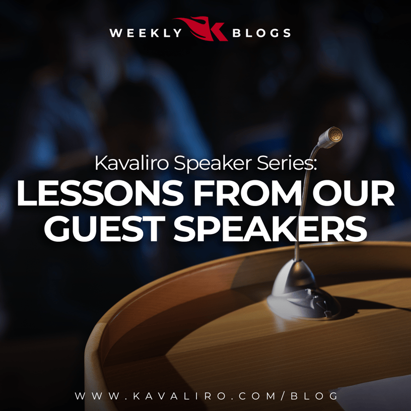 Kavaliro Newsletter - 2020 Q4