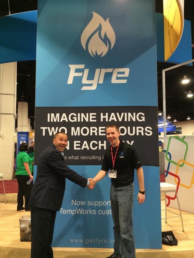 Kavaliro’s former startup company, Fyre, sells to Peoplenet