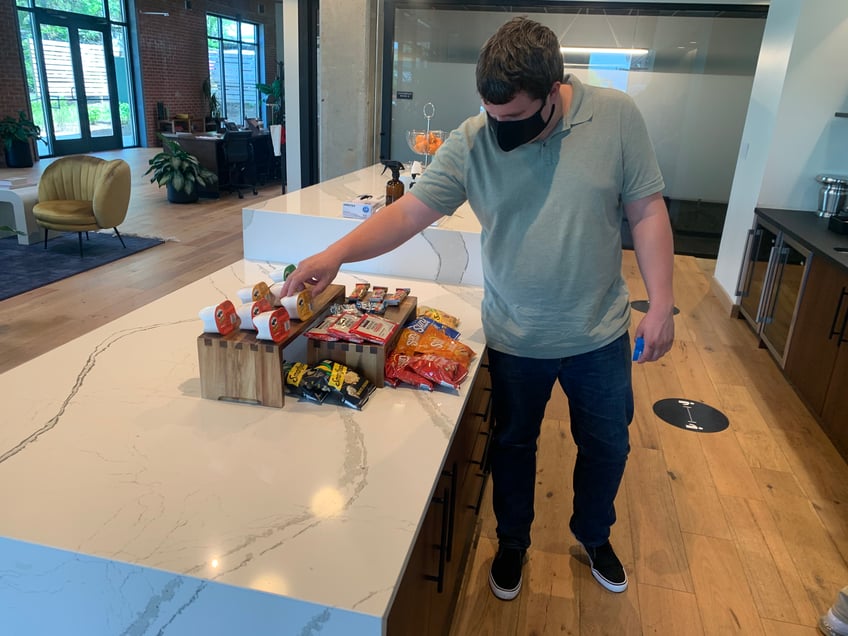 Kavaliro Charlotte's New Office Space