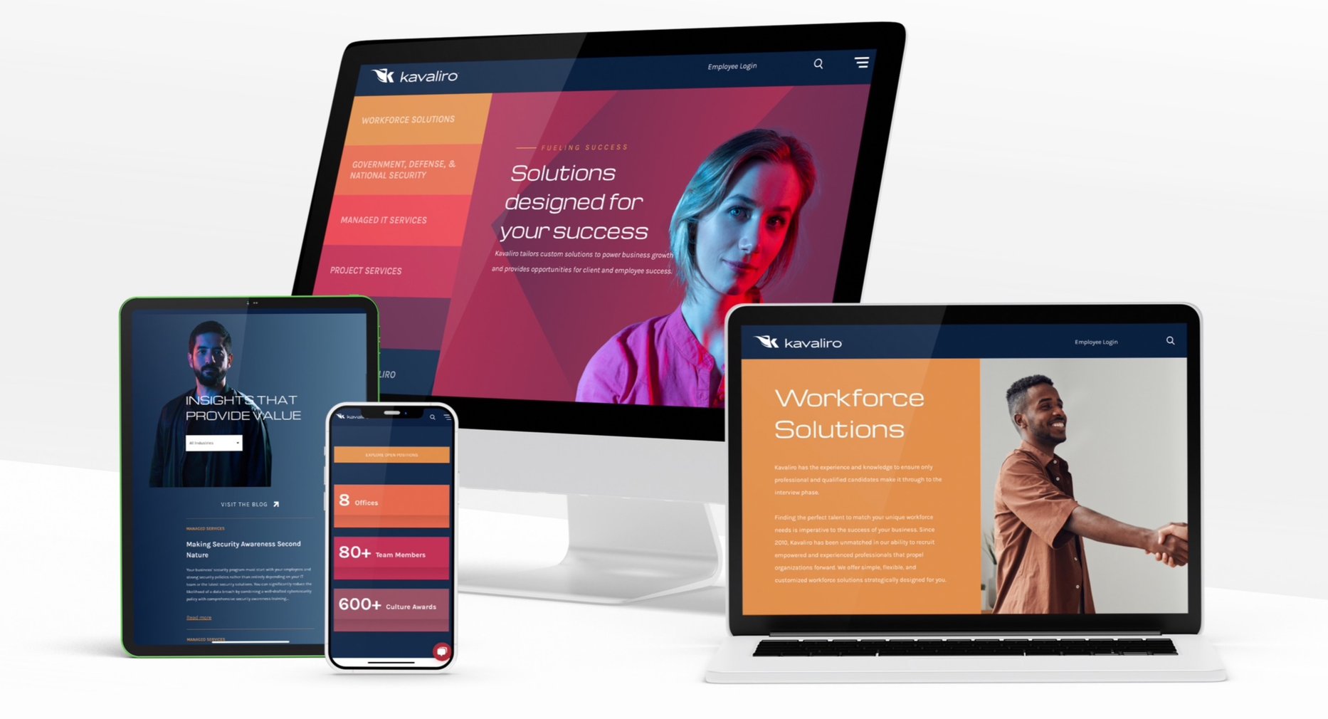 Kavaliro – A Leader in IT & Workforce Solutions Pivots During Pandemic