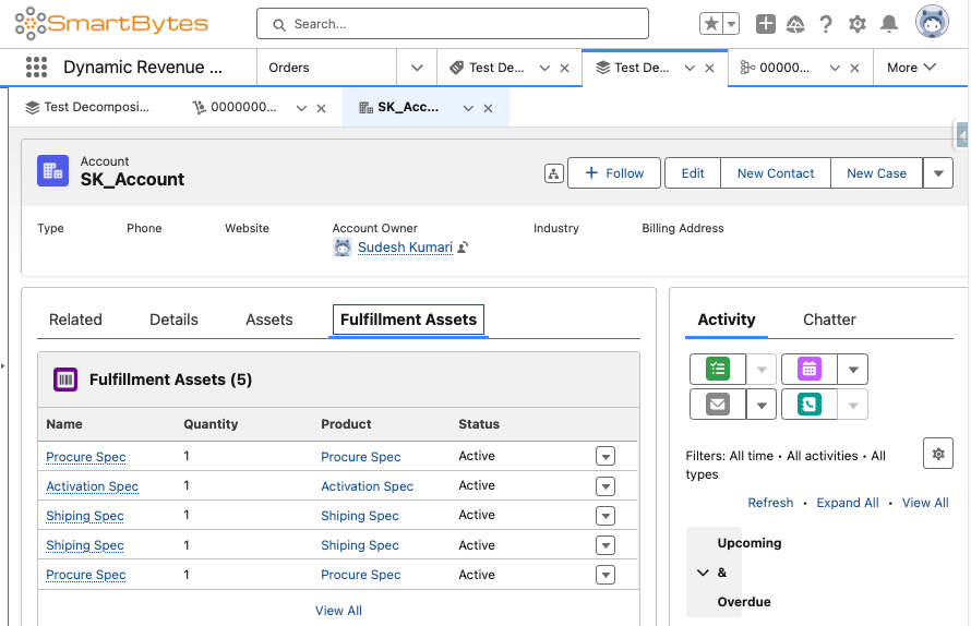 Dynamic Revenue Orchestrator: Top Salesforce Fulfillment for Efficiency & Optimization